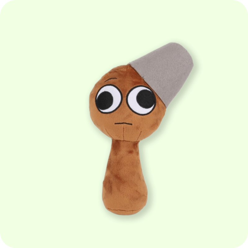 Fun Bot Plush | Sprunki Plush