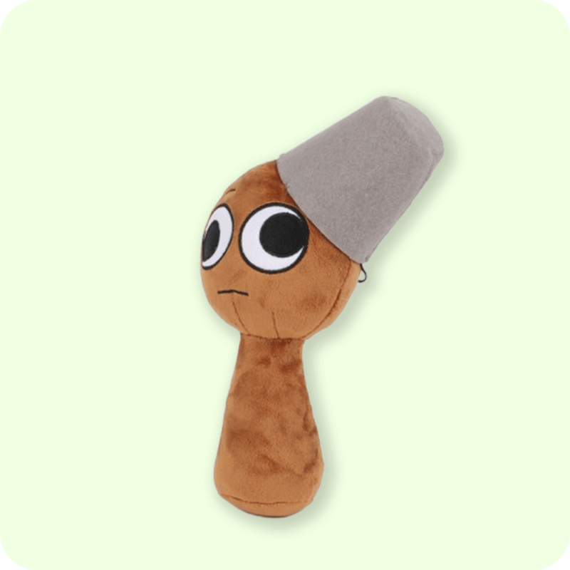 Gray Plush | Sprunki Plush