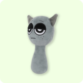Gray Plush | Sprunki Plush