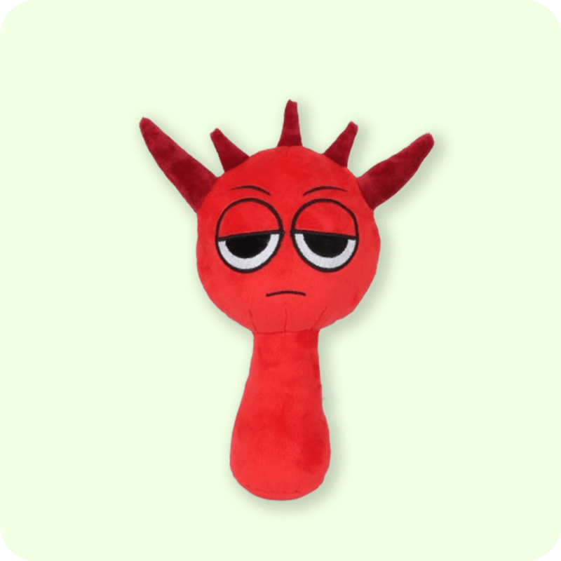 Raddy Plush | Sprunki Plush