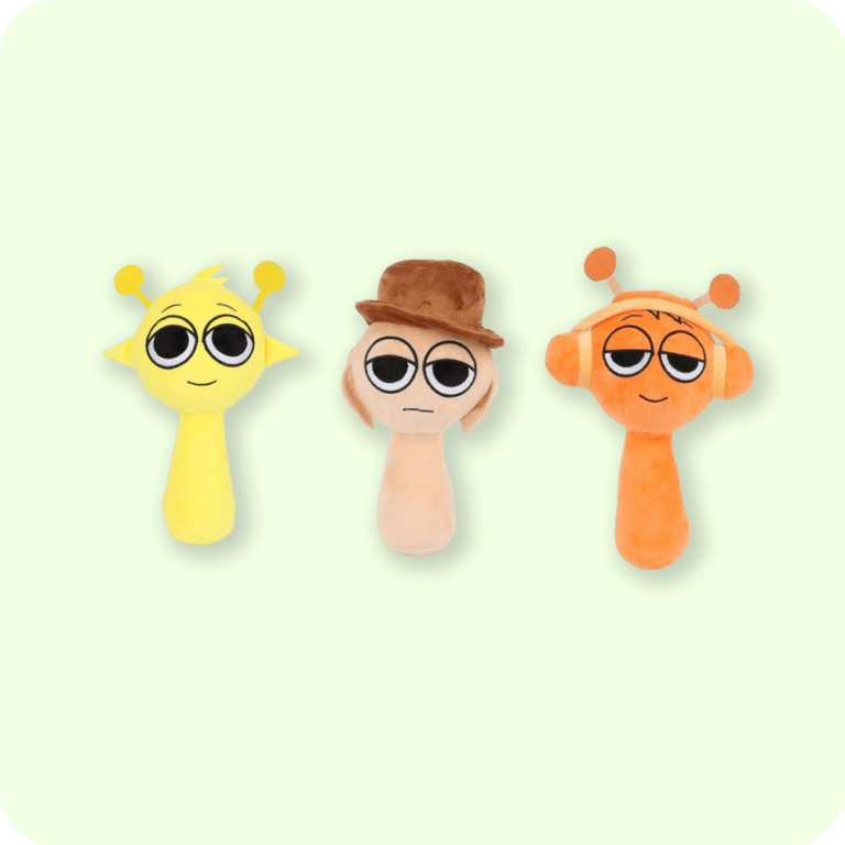 Sprunki Plush 3PCS - Set B | Sprunki Plush