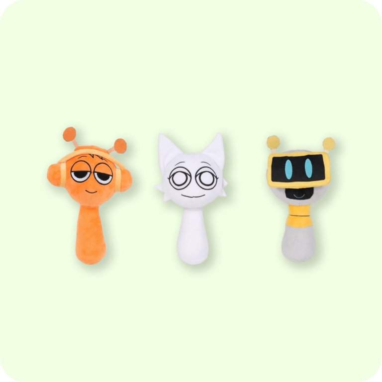 Sprunki Plush 3PCS - Set D | Sprunki Plush