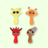 Sprunki Plush - Official Incredibox Stuffed Animal & Merchandise Store