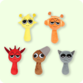 Sprunki Plush - Official Incredibox Stuffed Animal & Merchandise Store