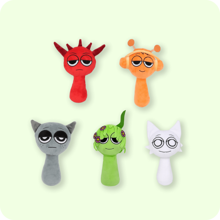 Sprunki Plush - Official Incredibox Stuffed Animal & Merchandise Store