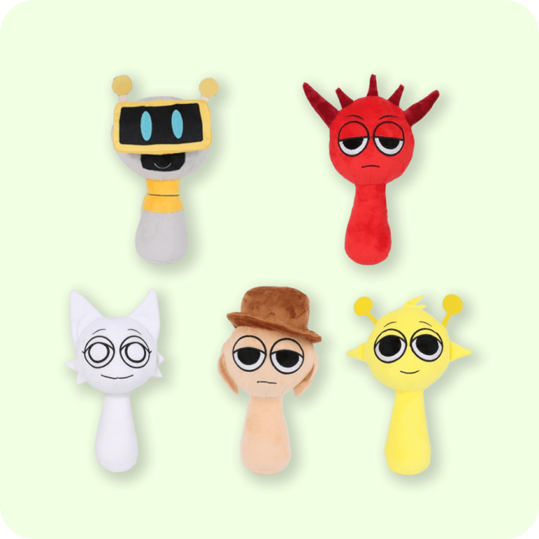 Sprunki Plush - Official Incredibox Stuffed Animal & Merchandise Store