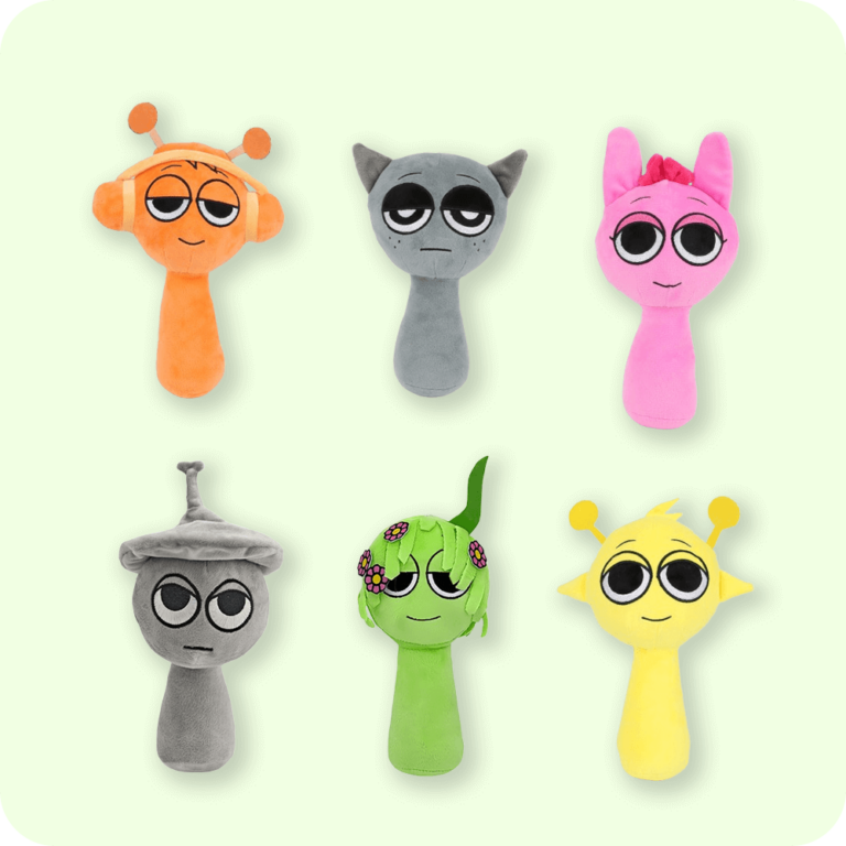 Sprunki Plush - Official Incredibox Stuffed Animal & Merchandise Store