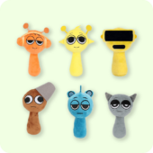 Sprunki Plush - Official Incredibox Stuffed Animal & Merchandise Store