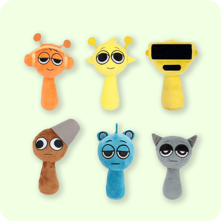 Sprunki Plush - Official Incredibox Stuffed Animal & Merchandise Store