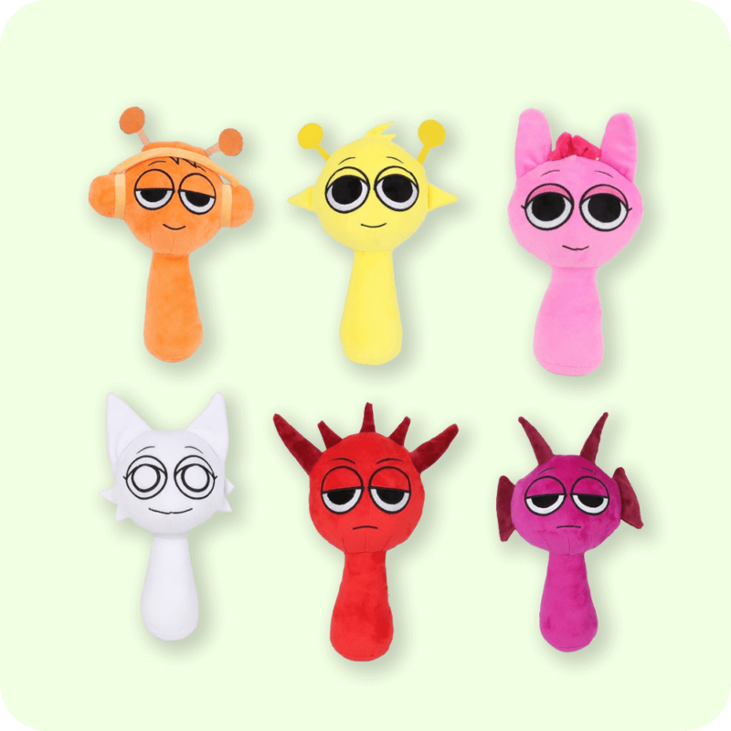 Sprunki Plush - Official Incredibox Stuffed Animal & Merchandise Store