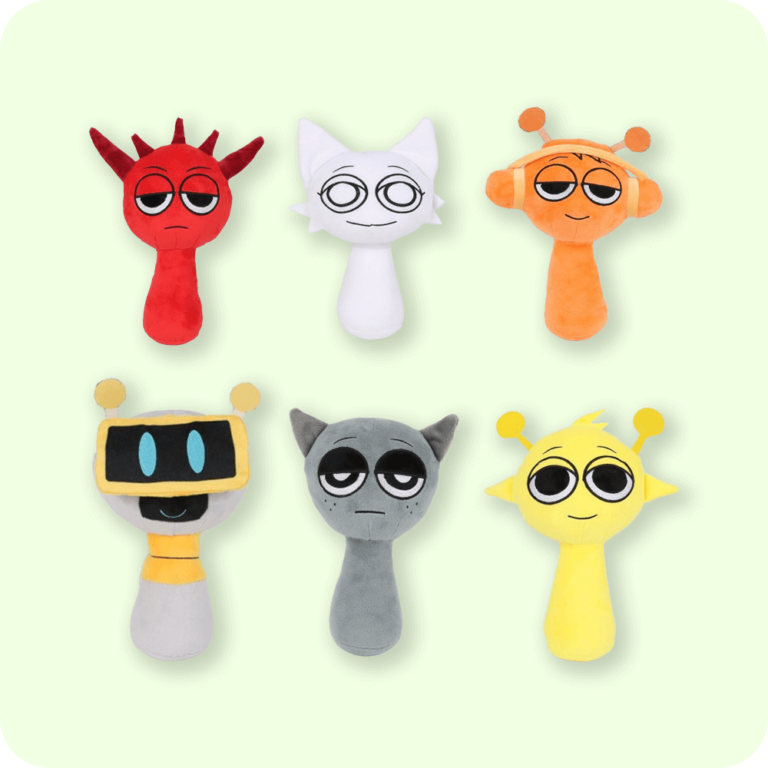 Sprunki Plush - Official Incredibox Stuffed Animal & Merchandise Store