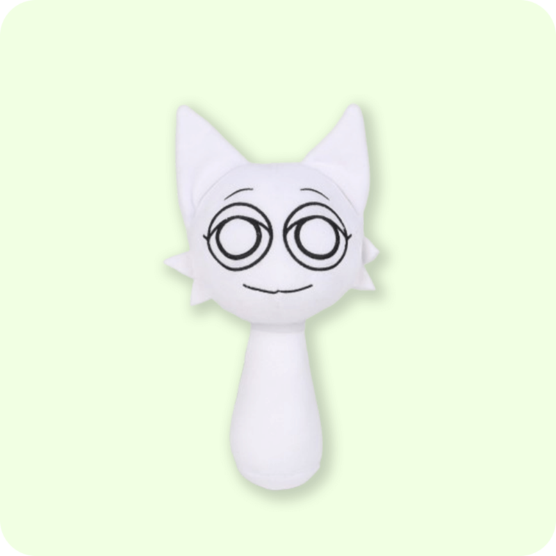 Gray Plush | Sprunki Plush